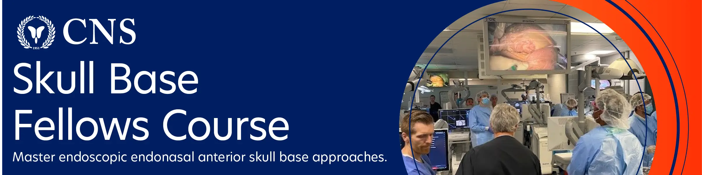 Skull Base Fellows Course - Congress of Neurological Surgeons (CNS)